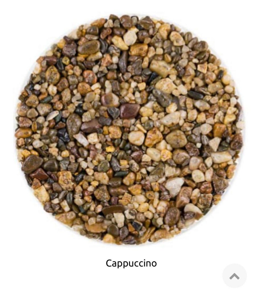 Resin Bound Colours Available From Driveline Surfacing Ltd