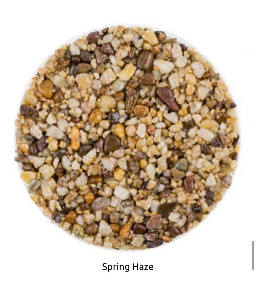 Resin Bound Colours Available From Driveline Surfacing Ltd