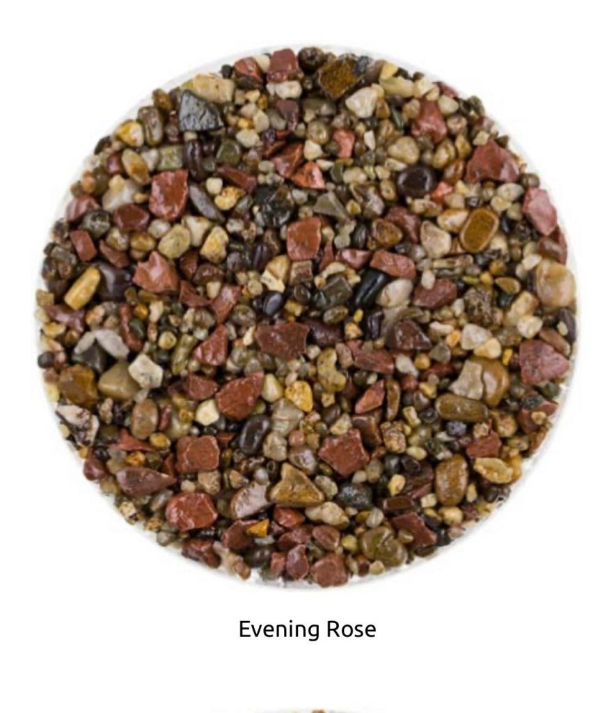 Resin Bound Colours Available From Driveline Surfacing Ltd