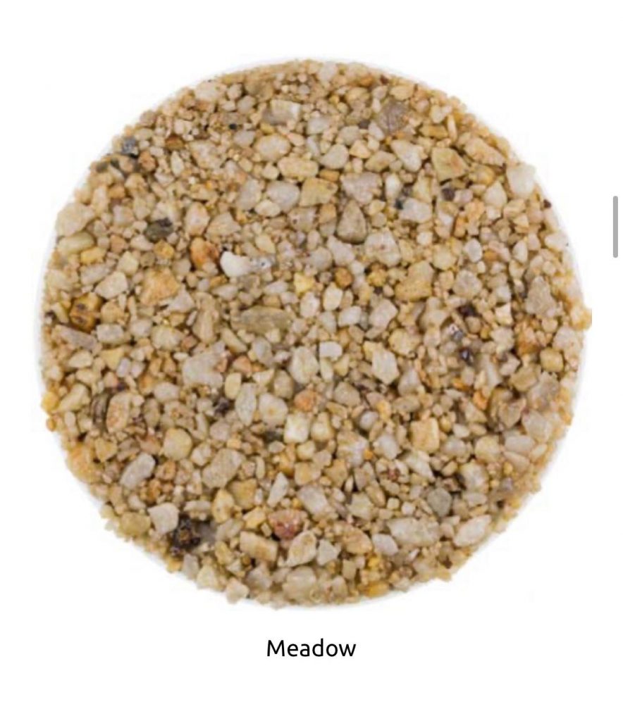 Resin Bound Colours Available From Driveline Surfacing Ltd