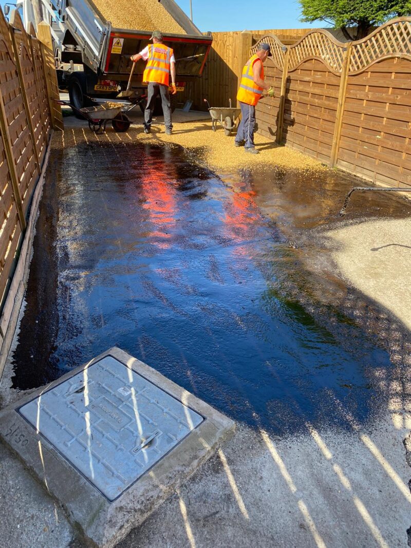 Tar & Chip Driveways | Chip & Seal Drive | Tar-seal | Driveline ...