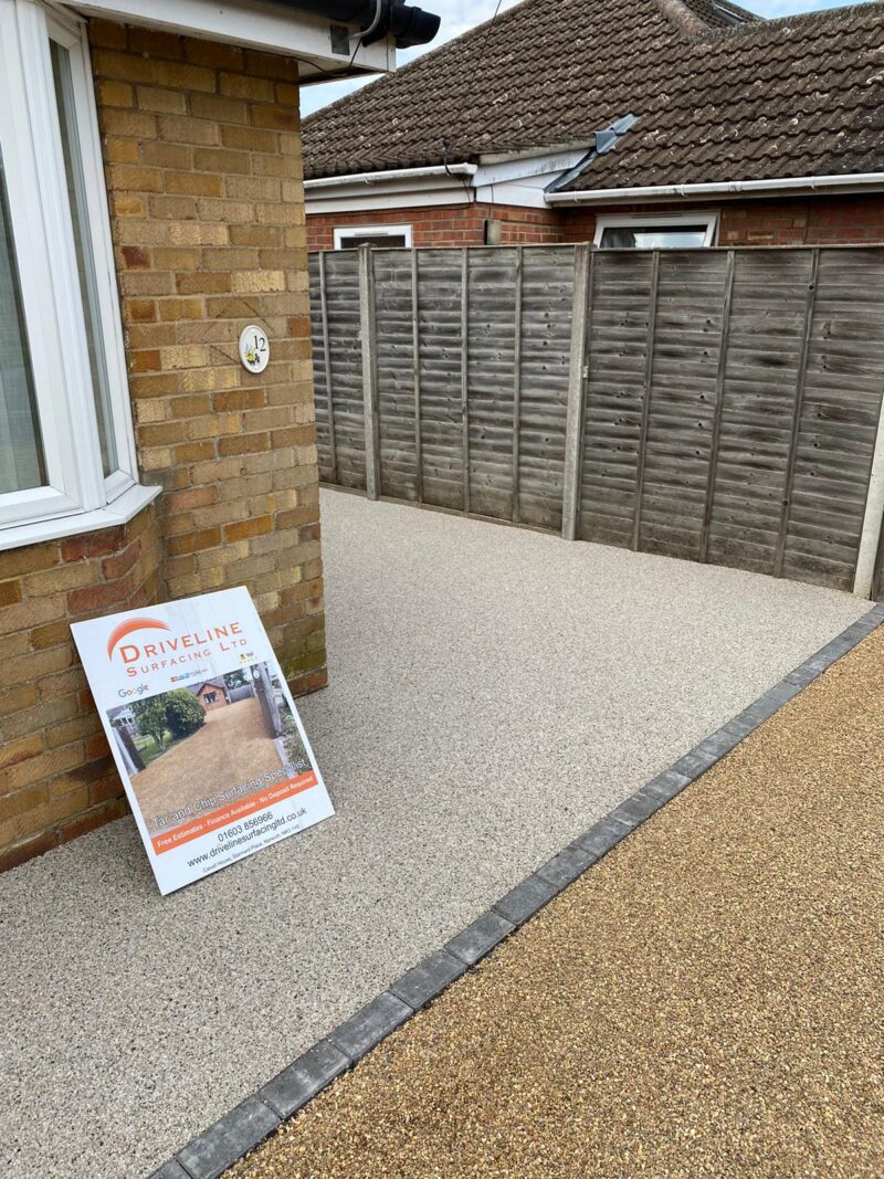 Resin Bound | Resin Bonded Drives | Norwich Norfolk