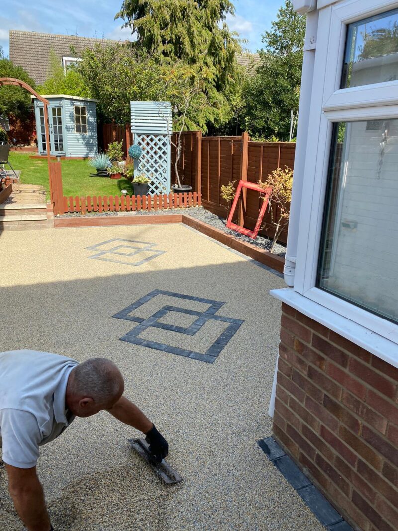 Resin Bound | Resin Bonded Drives | Norwich Norfolk