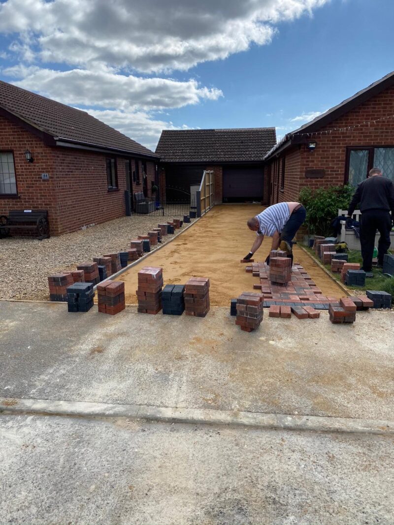 Brick Block Paving | Brick Weave Drives | Driveline Surfacing Ltd