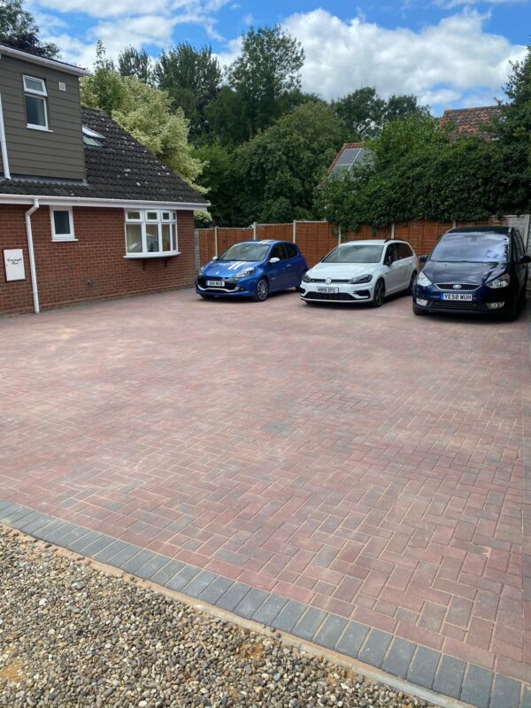 Brick Block Paving | Brick Weave Drives | Driveline Surfacing Ltd
