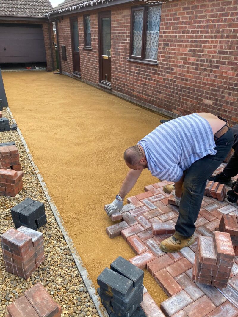 Brick Block Paving | Brick Weave Drives | Driveline Surfacing Ltd