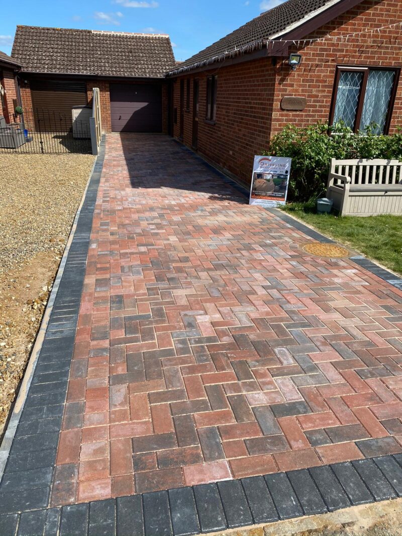 Brick Block Paving | Brick Weave Drives | Driveline Surfacing Ltd