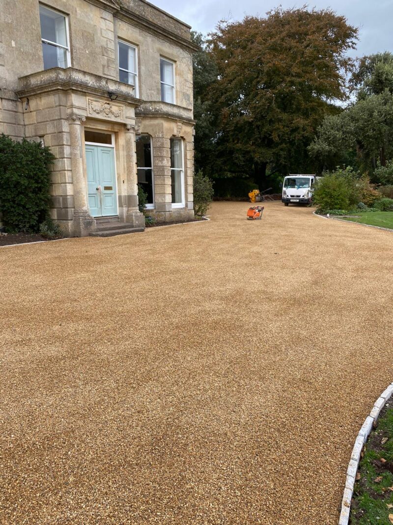 Tar & Chip Driveways | Chip & Seal Drive | Tar-seal | Driveline ...