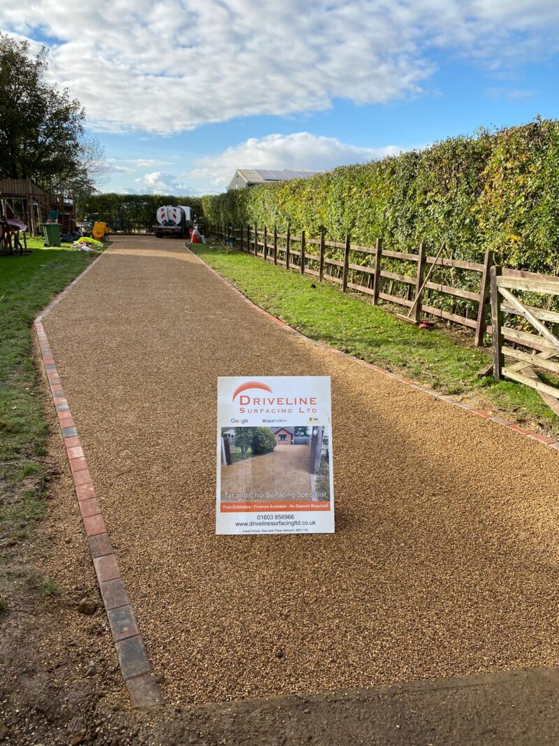 Tar & Chip Driveways | Chip & Seal Drive | Tar-seal | Driveline ...