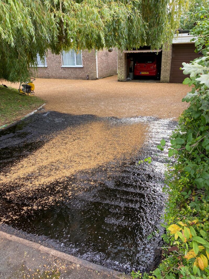 Tar & Chip Driveways | Chip & Seal Drive | Tar-seal | Driveline ...