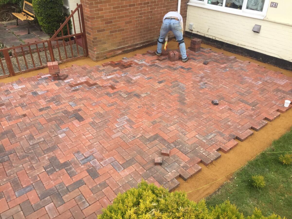 Brick Block Paving | Brick Weave Drives | Driveline Surfacing Ltd