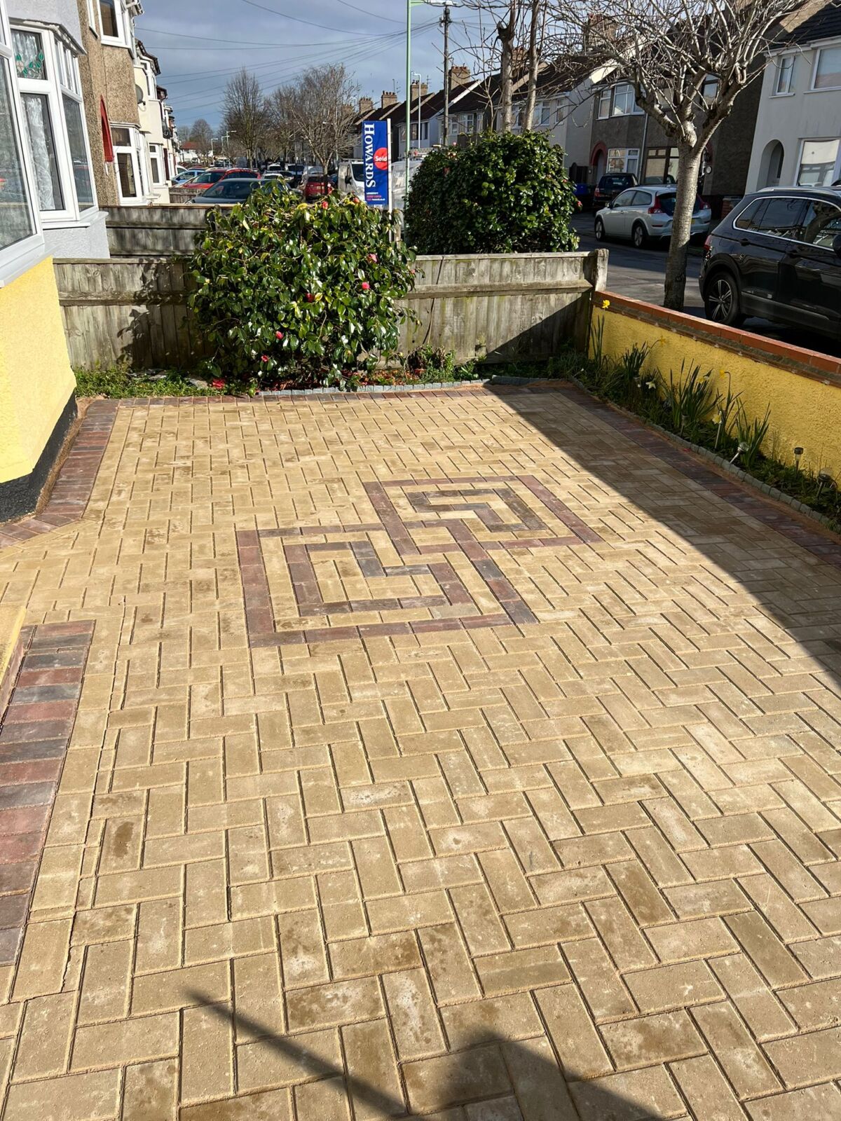 Brick Block Paving | Brick Wave Drives | Norwich Norfolk